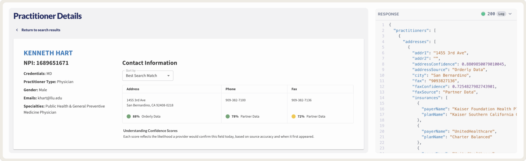 Confidence Scores: A New Standard for Provider Data Quality - Orderly ...
